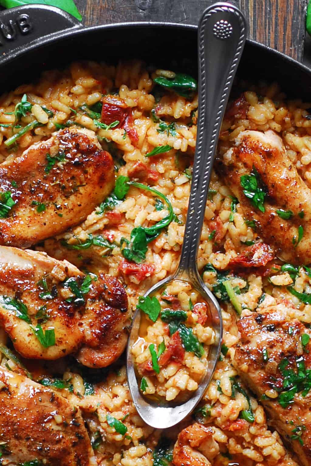 Chicken Risotto - Julia's Album