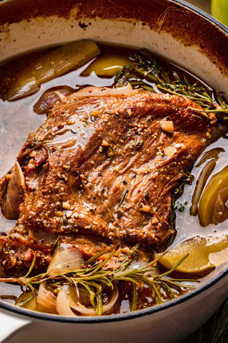 Apple Cider Braised Pork Shoulder - Julia's Album