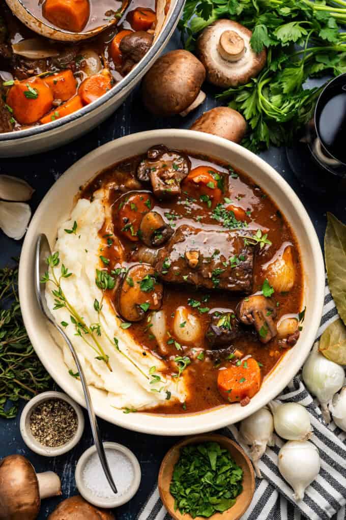 Beef Bourguignon (French Red-Wine Beef Stew) - Julia's Album