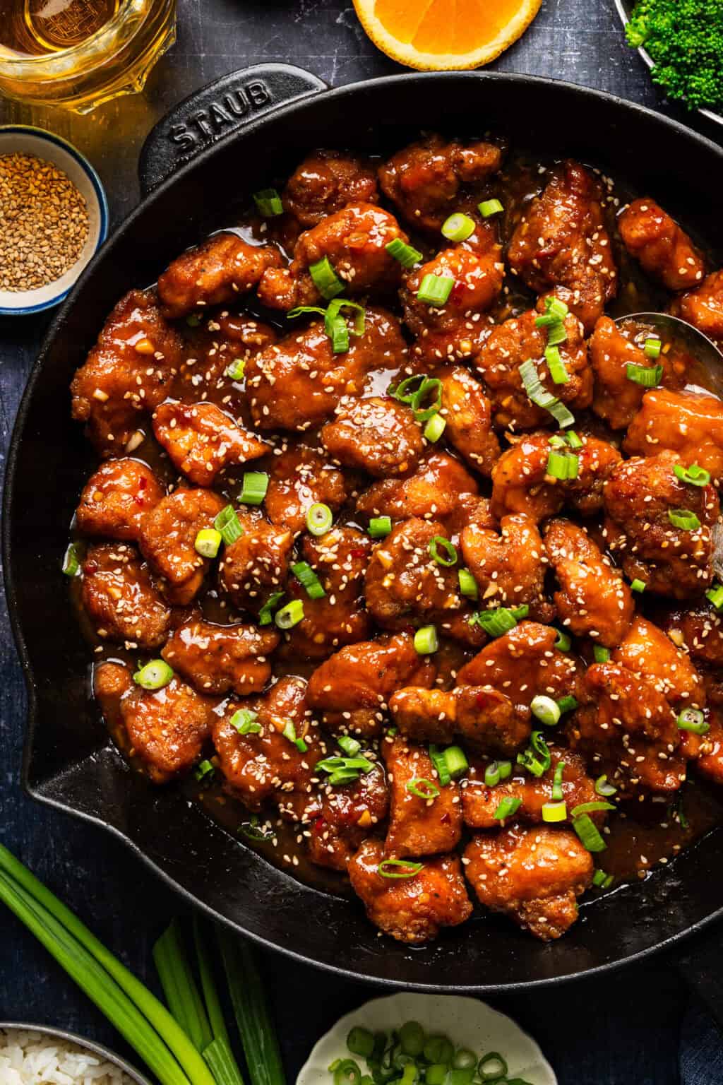 Orange Chicken (Juicy and Crispy, One-Pan Recipe) - Julia's Album
